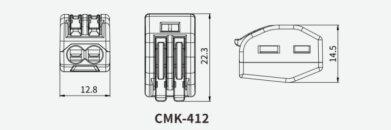 CMK-412 Push In Quick Connector - JINH