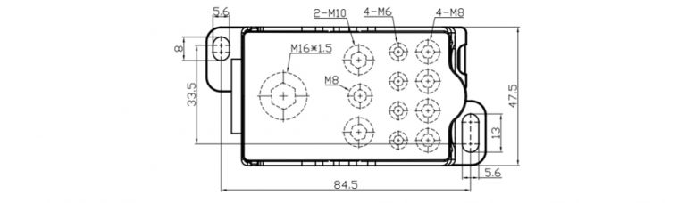 UKK250 Terminal Block 250A Durable Power Solution - JINH