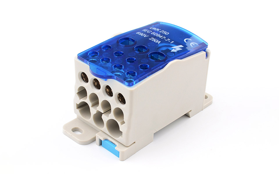 UKK250 Terminal Block 250A Durable Power Solution - JINH
