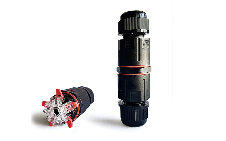 CNP295X Waterproof Outdoor Electrical Connector - JINH