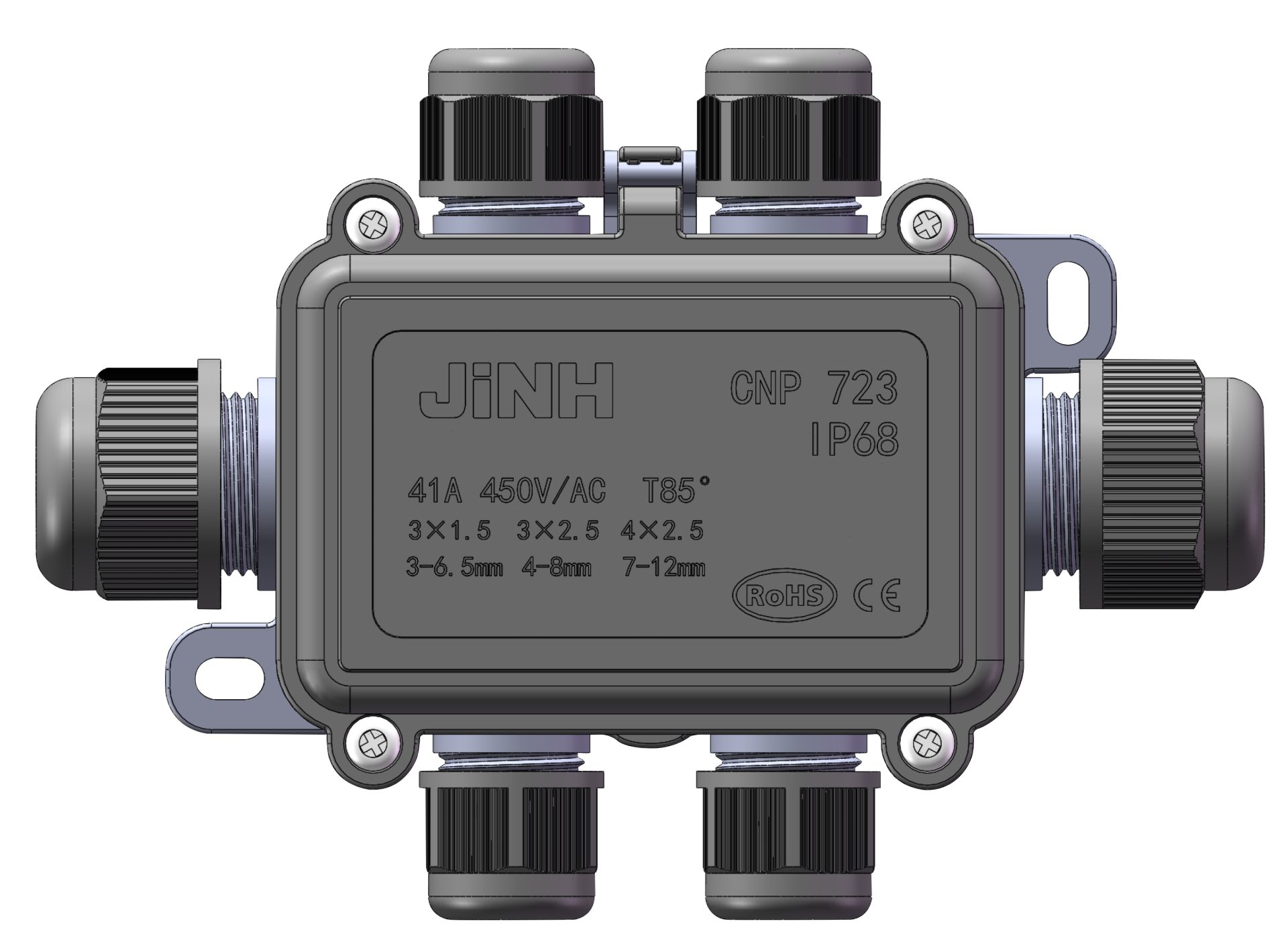 CNP-723 Waterproof Junction Box - JINH