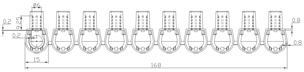 JH-10 End Terminal Block - JINH