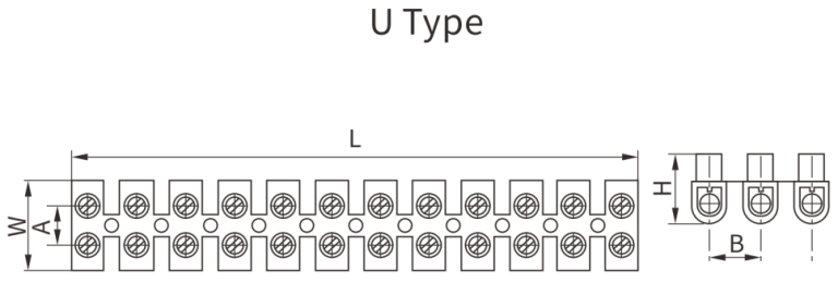 JH021 Strip Screw Terminal - JINH