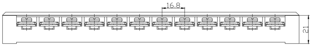 TB-4512 Barrier Terminal Block - JINH