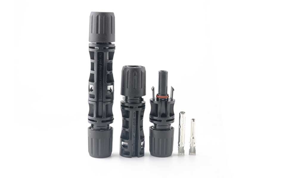 How to assemble mc4 solar connector - JINH