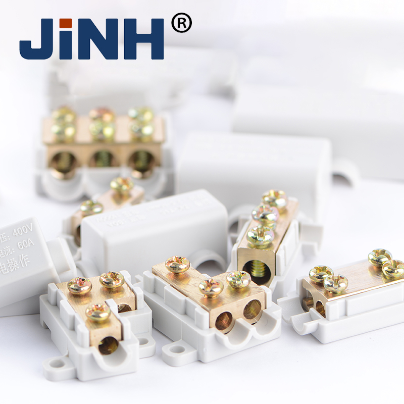 Compact 60A Branch Terminal Block: Safe Power Distribution for Tight ...