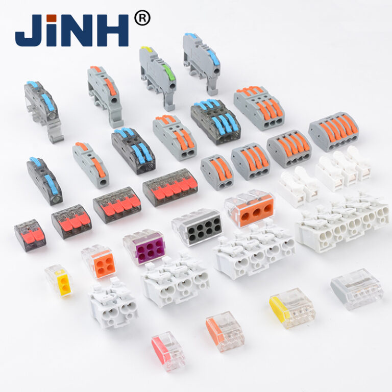 How to remove wire from push in connector - JINH