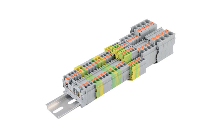 How to insert wire into push in terminal block - JINH