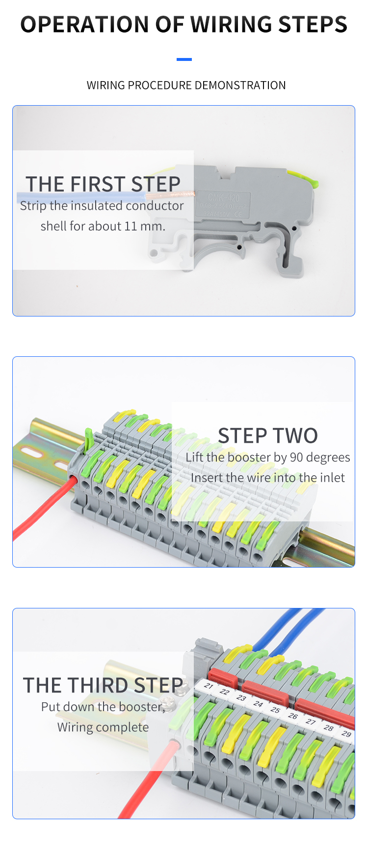 How to use Lever Wire Connectors - JINH