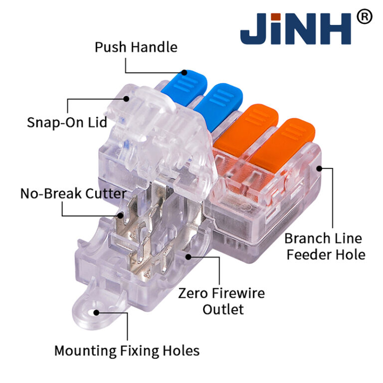 How to use IDC(Insulation Displacement Connector) connectors - JINH