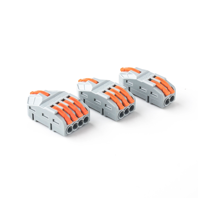 Single Input Multiple Output Spliceable Wire Connector - JINH