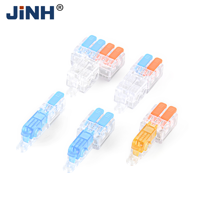 How to use IDC(Insulation Displacement Connector) connectors - JINH