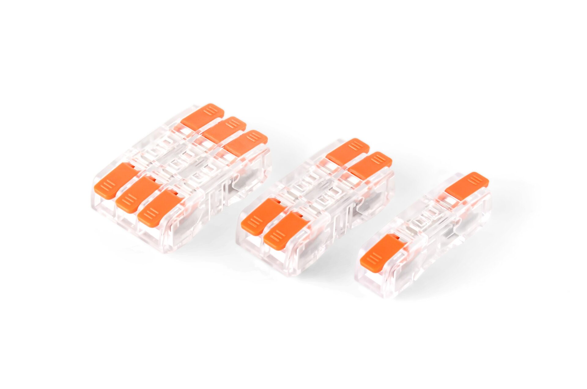 What is Transparent lever wire connector - JINH